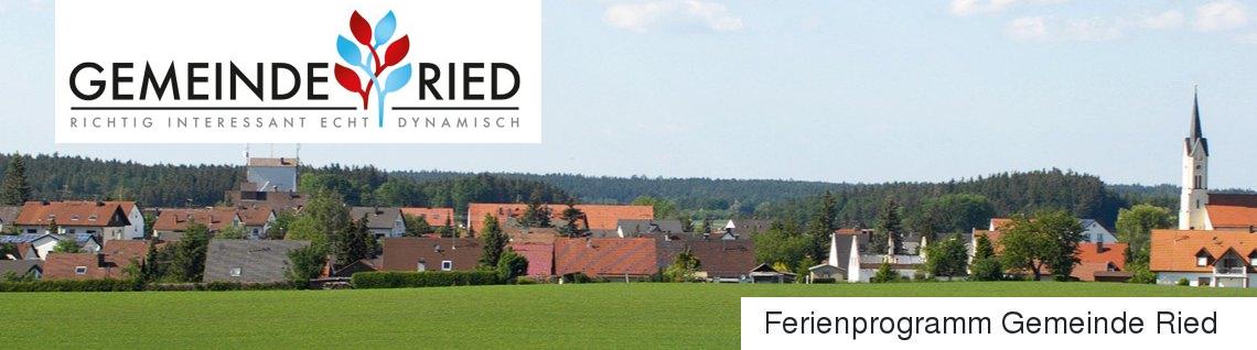 Ferienprogramm Gemeinde Ried