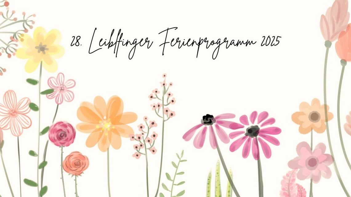 Ferienprogramm Leiblfing