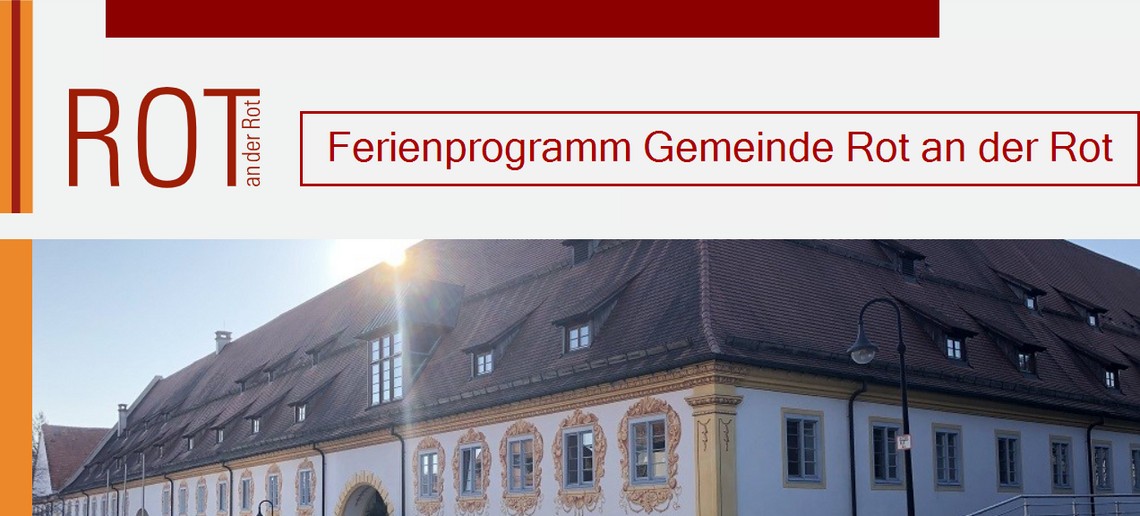 Ferienprogramm Gemeinde Rot an der Rot